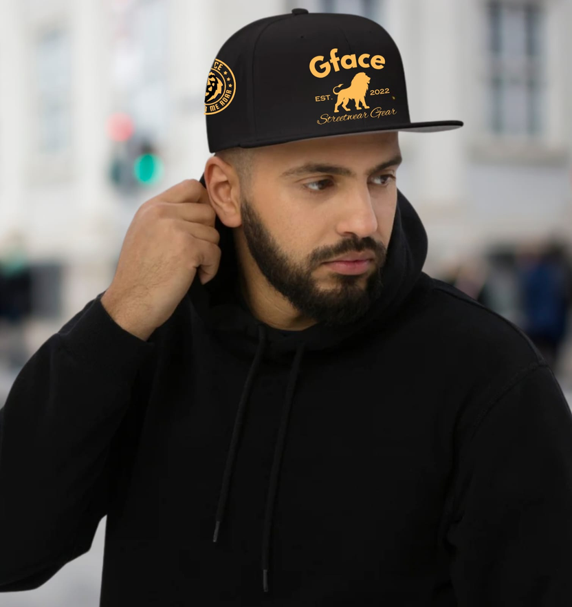 "Shop Premium Twill Snapback Caps for Stylish Headwear | Gface"